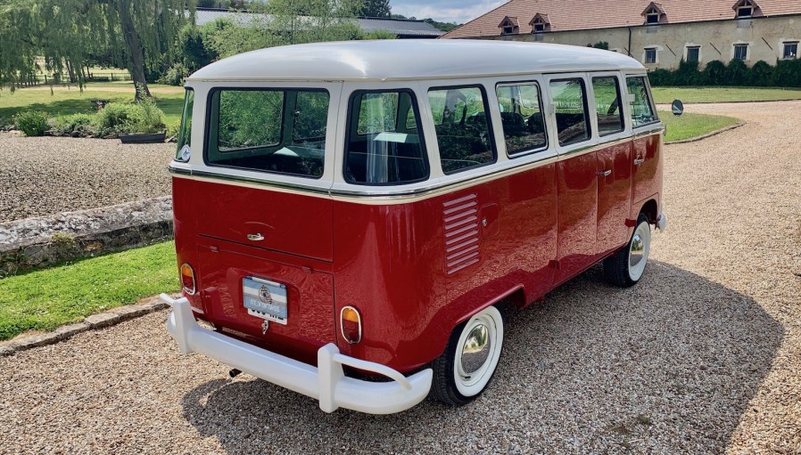 VW COMBI T1 MINI BUS 1972 - GTVintage
