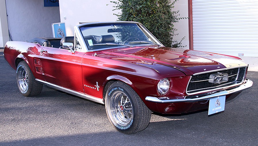 Ford Mustang décapotable 1967 à vendre