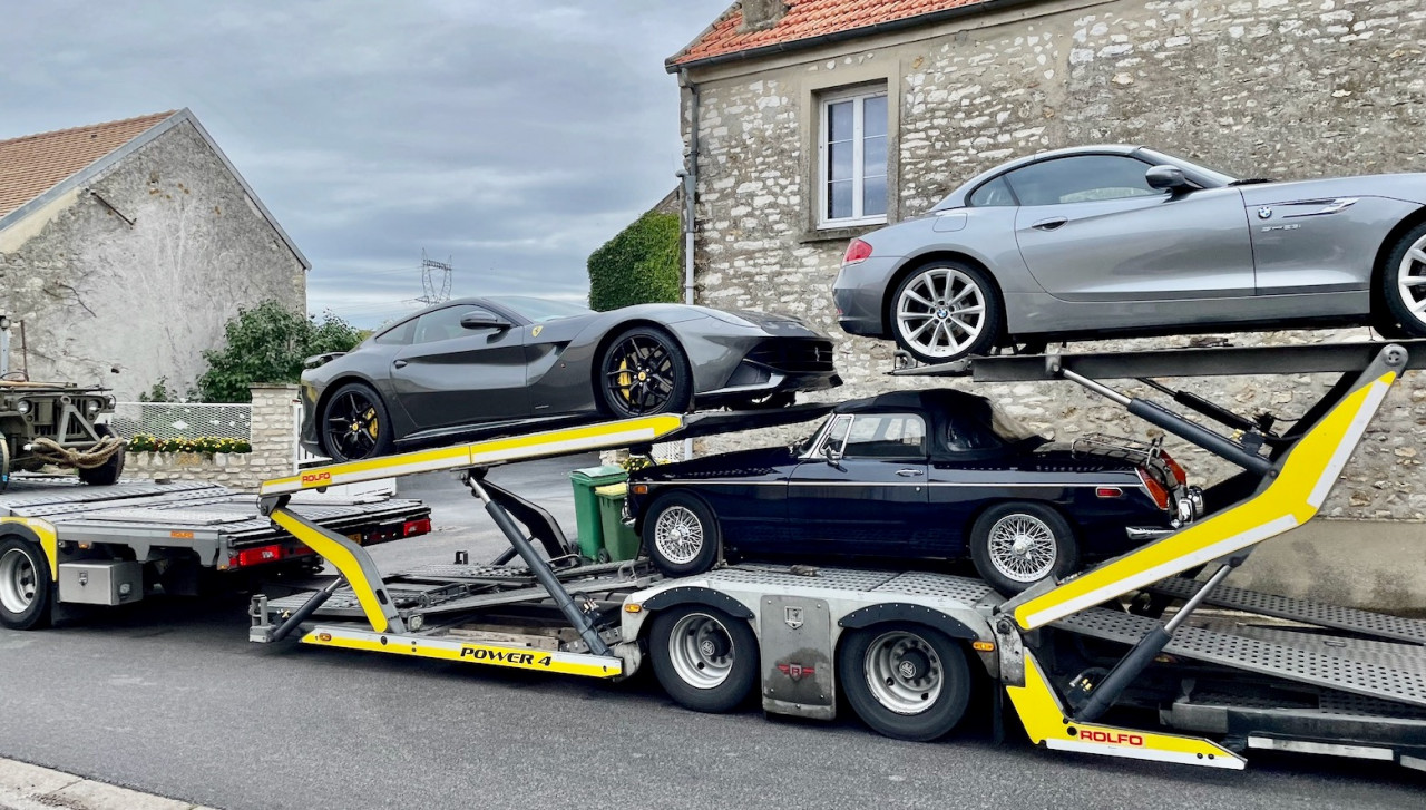 Acheter voiture de collection avec GT Vintage