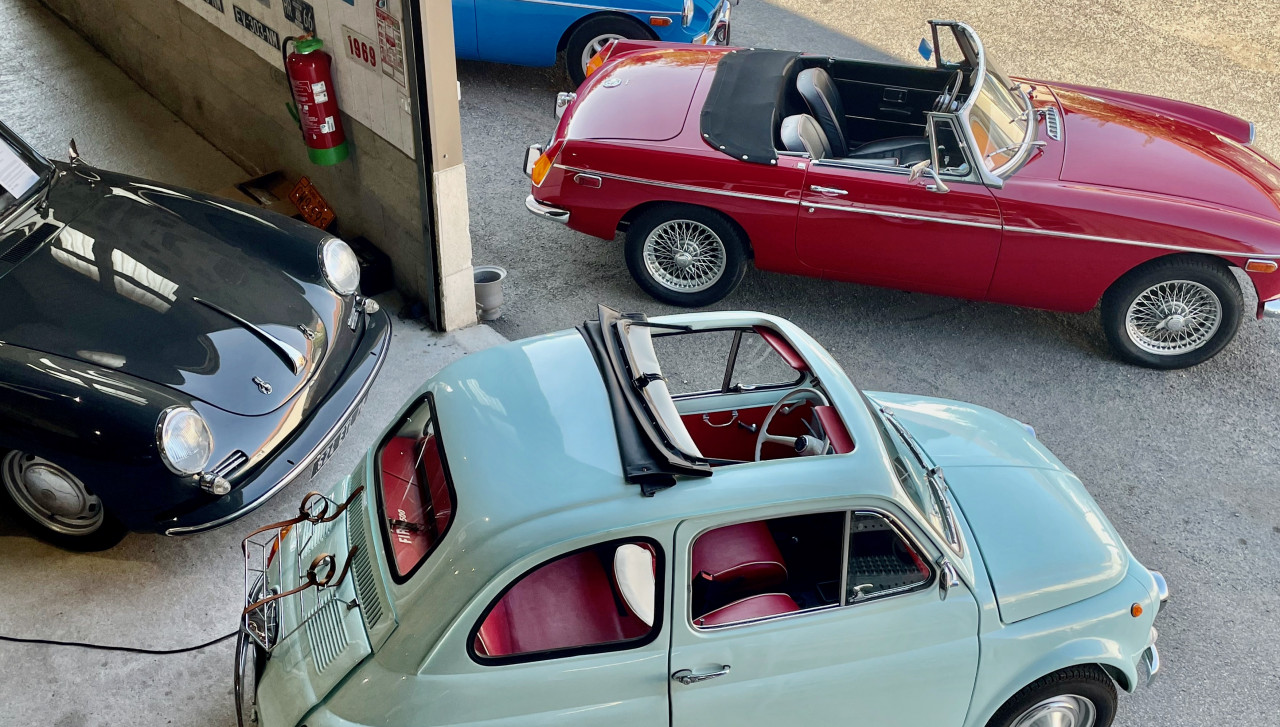 Acheter voiture de collection avec GT Vintage