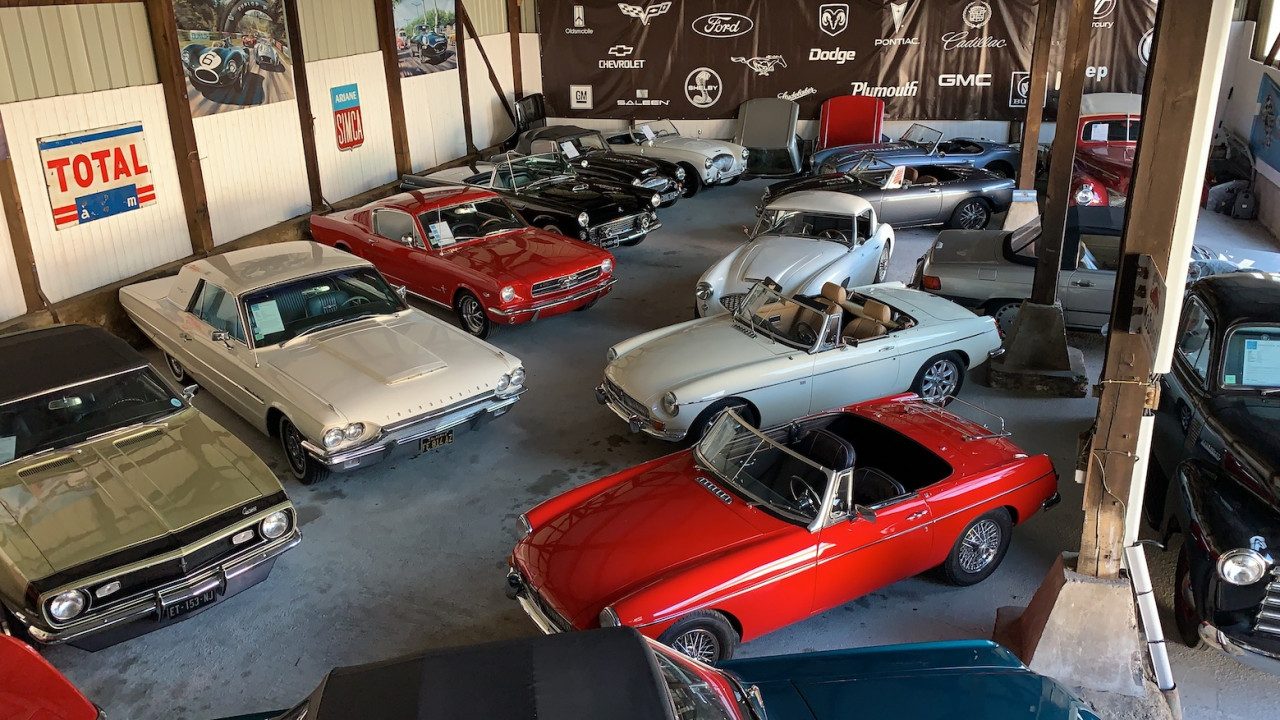 Acheter voiture de collection avec GT Vintage
