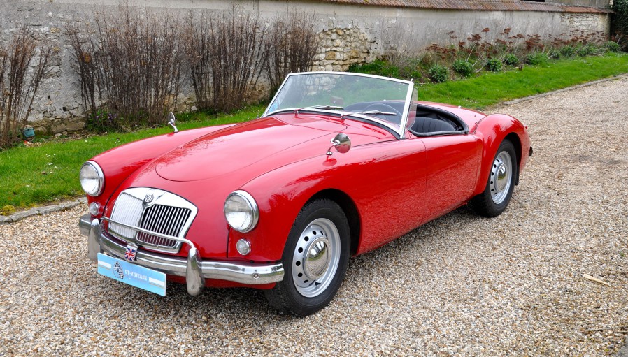 MG A Cabriolet 1956 à vendre