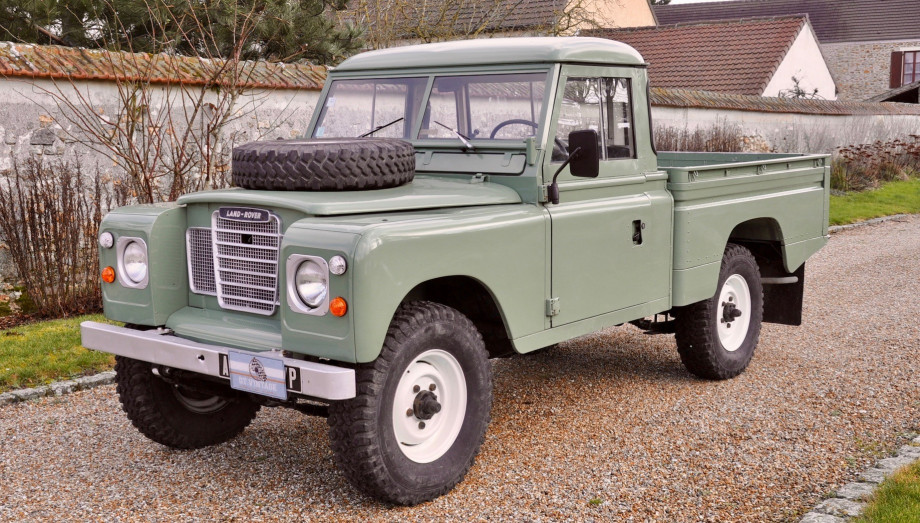 LAND ROVER PICK UP 1983 - GTVintage