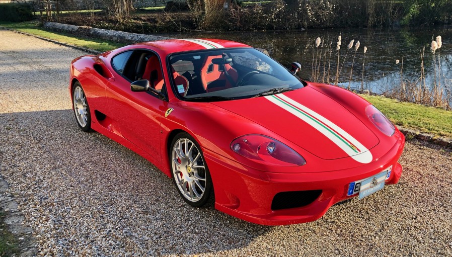 FERRARI 360 MODENA STRADALE F1 - GTVintage